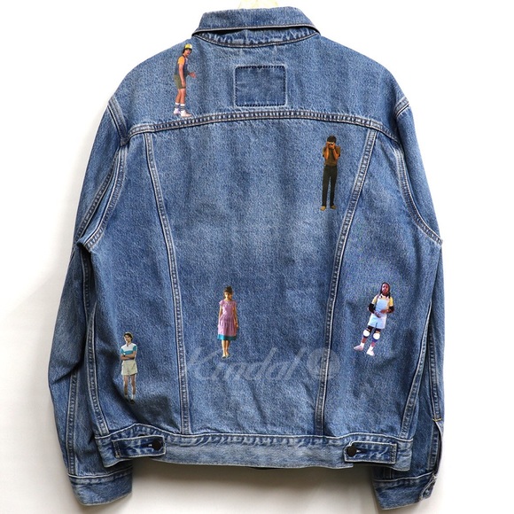 Levi's | Jackets & Coats | Levis Stranger Things Trucker Jacket Denim ...
